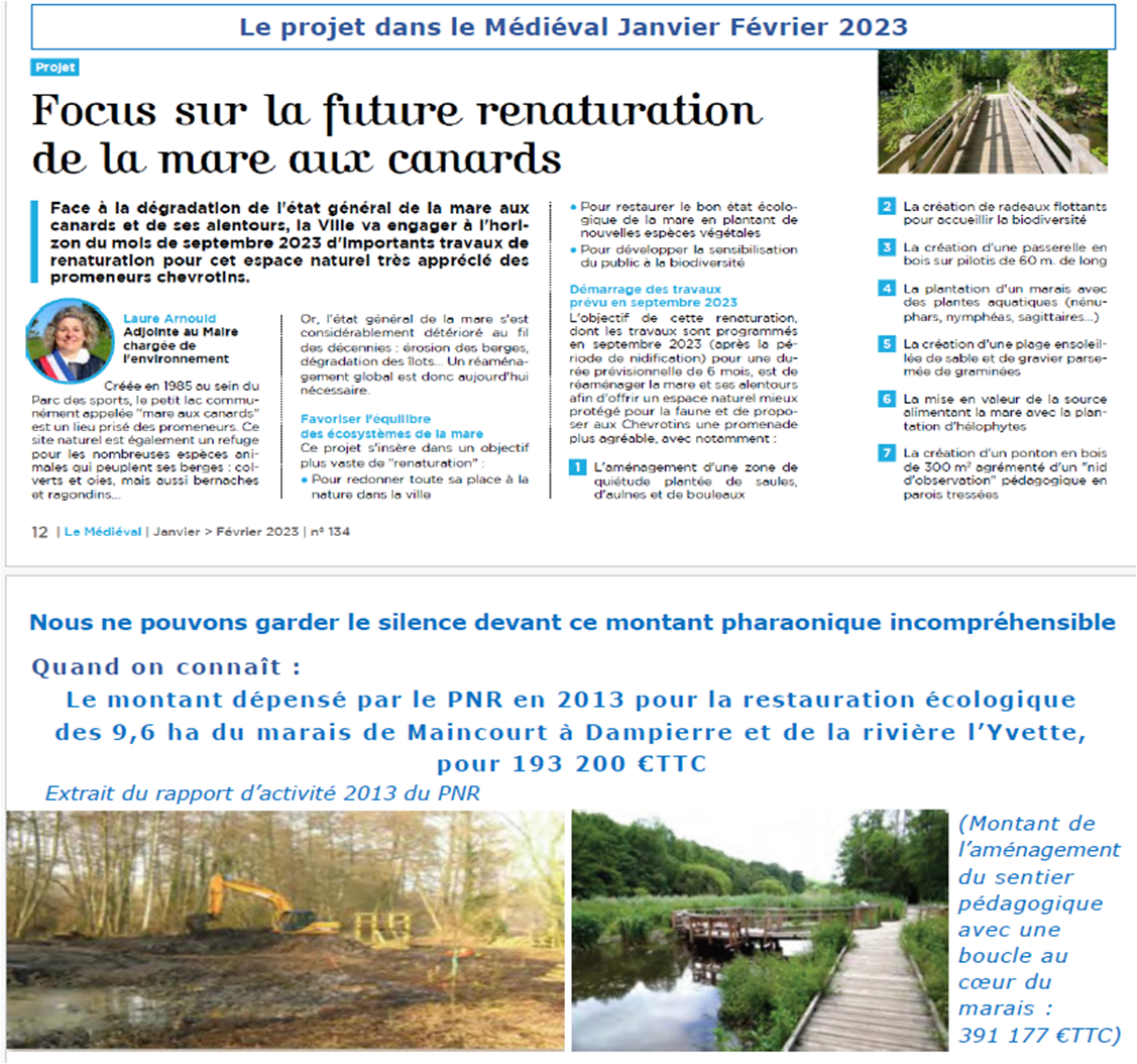 La mare aux canards | Yvelines Environnement