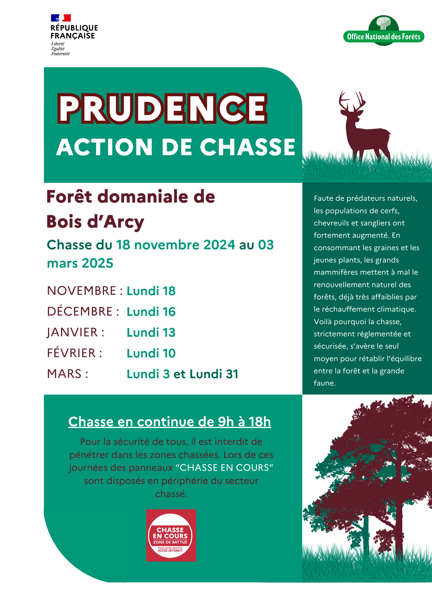 En Forêt Domaniale de Bois d’Arcy | Yvelines Environnement